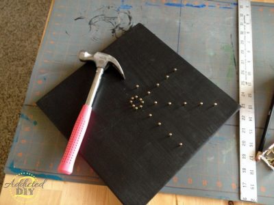 DIY Spider Web String Art - Addicted 2 DIY