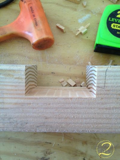 DIY Farmhouse Table with Extensions - Addicted 2 DIY