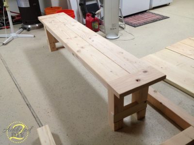 DIY Farmhouse Table with Extensions - Addicted 2 DIY