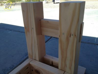 DIY Farmhouse Table with Extensions - Addicted 2 DIY