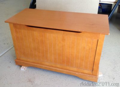 Star Wars Upcycled Toy Box {with free SVG file} - Addicted 2 DIY