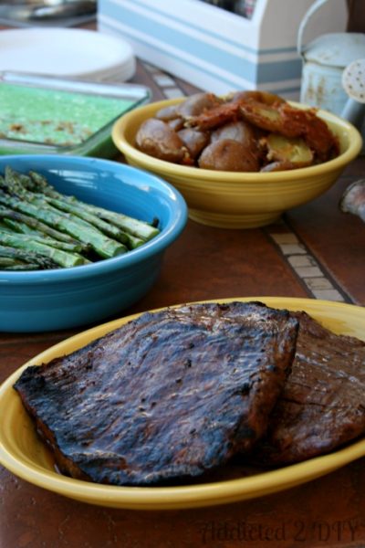 Luau Steak - A Family Favorite Grilling Recipe - Addicted 2 DIY