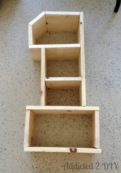 DIY #1 Shelf - Addicted 2 DIY