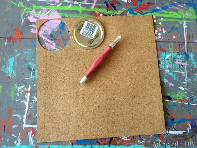 Easy Embossed Mason Jar Lid Ornaments