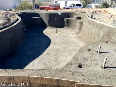 Should You Build Your Own Pool? What We Learned And Saved - Addicted 2 DIY