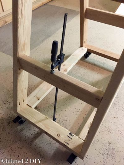 DIY Mobile Lumber Rack - Addicted 2 DIY