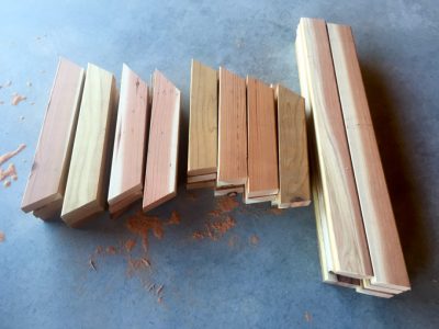 How To Build A Hexagon Cedar Bench - Addicted 2 DIY