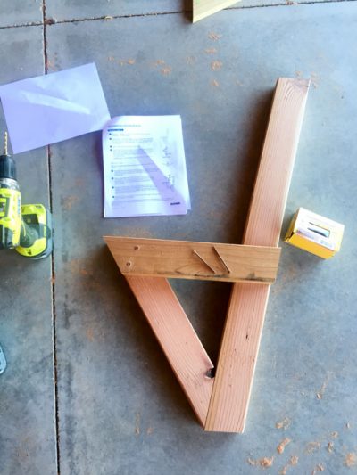 How To Build A Hexagon Cedar Bench - Addicted 2 DIY