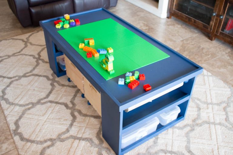 Free Plans - Build a DIY 4-in-1 Activity Table - Addicted 2 DIY
