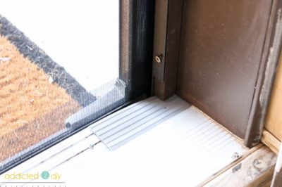 How To Install A Retractable Screen Door - Addicted 2 DIY