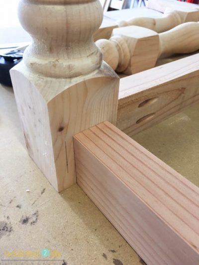 DIY X Panel Coffee Table - Addicted 2 DIY