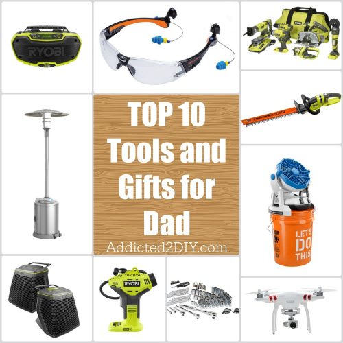 Top 10 Tools and Gifts for Dad this Father's Day - Addicted 2 DIY