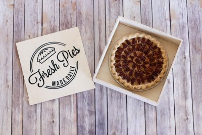 DIY Wooden Pie Boxes - Addicted 2 DIY