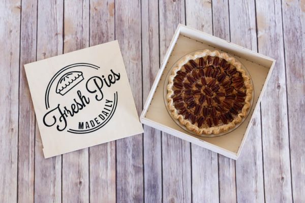 DIY Wooden Pie Boxes - Addicted 2 DIY