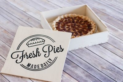 DIY Wooden Pie Boxes - Addicted 2 DIY