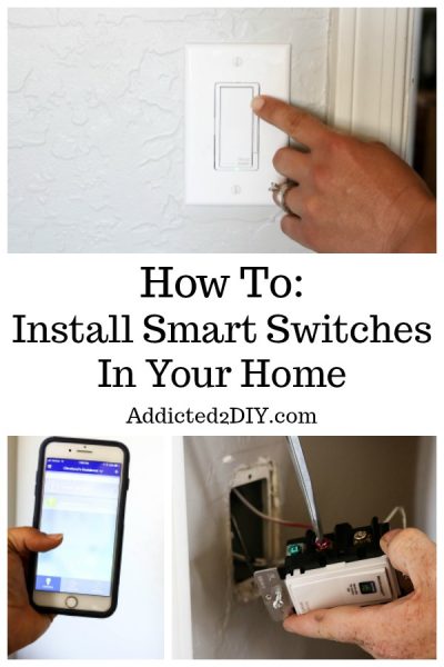 How To Install Smart Switches In Your Home - Addicted 2 DIY