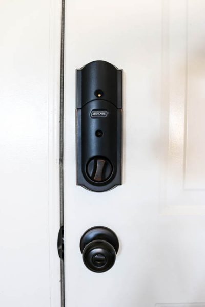 Smart Home Updates - How To Install A Smart Door Lock - Addicted 2 DIY