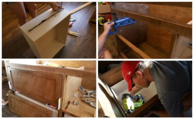 Installing drawers and drawer faces - Addicted 2 DIY