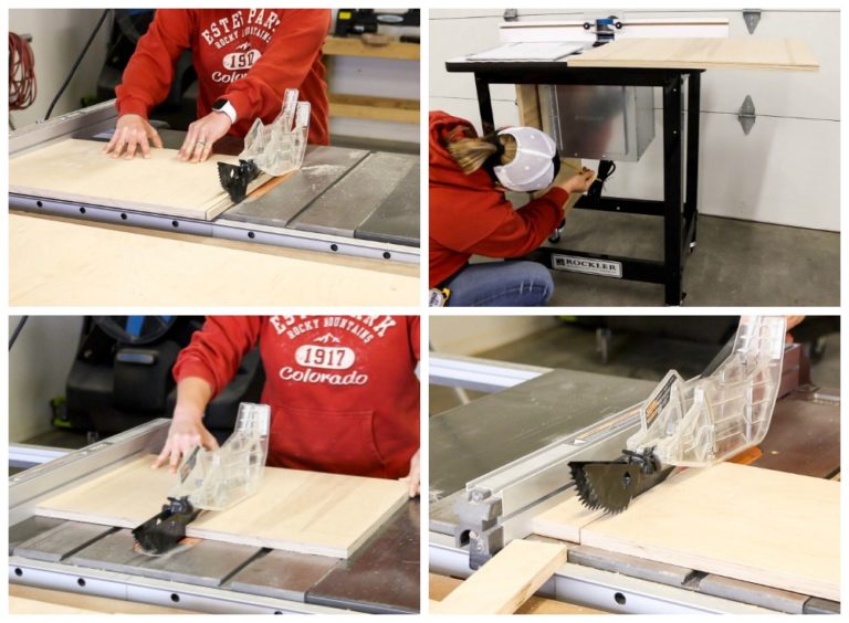 How To Modify A Steel Router Table Base To Include Storage