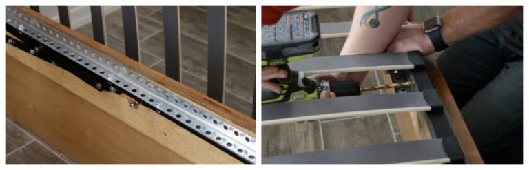 How To Build A Queen Size Storage Bed - Addicted 2 DIY