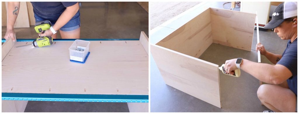 building cabinet box - Addicted 2 DIY
