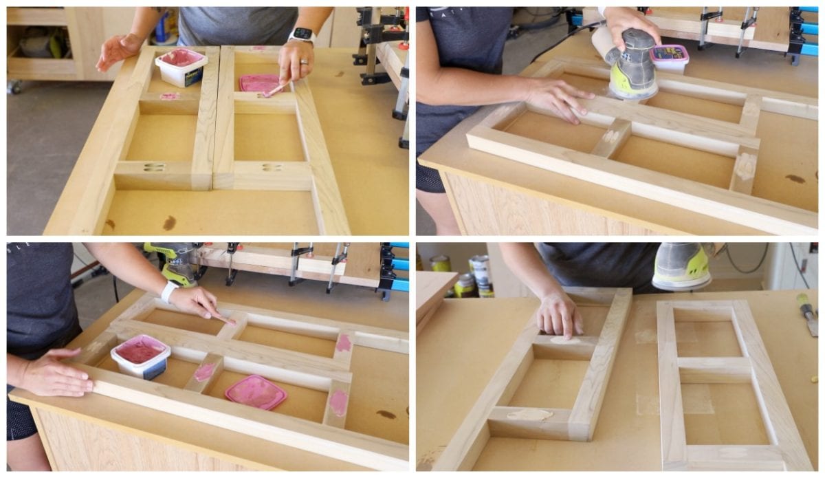 How To Build A Trophy Shelf with Attached Hat Rack - Addicted 2 DIY