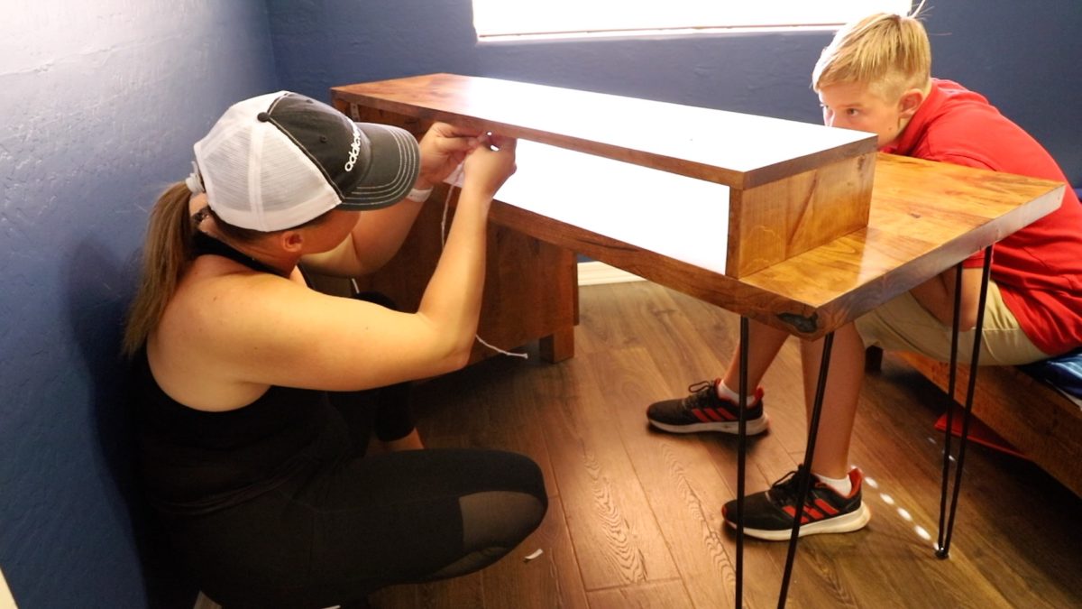 installing-LED-lighting - Addicted 2 DIY