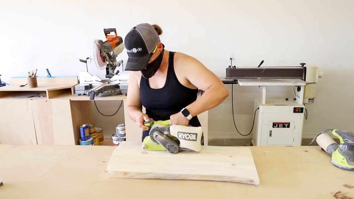 DIY Lap Desk From A Live Edge Slab - Addicted 2 DIY
