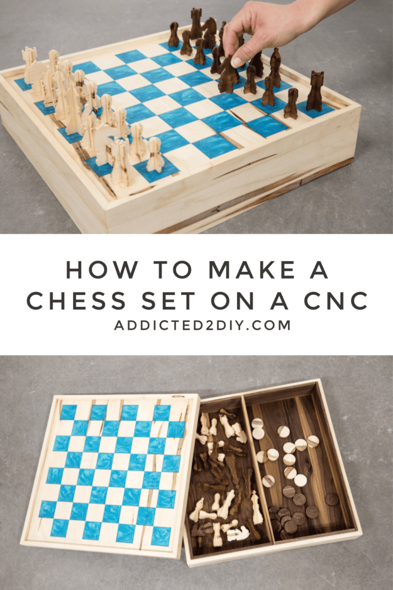 CNC Chess Set - Addicted 2 DIY