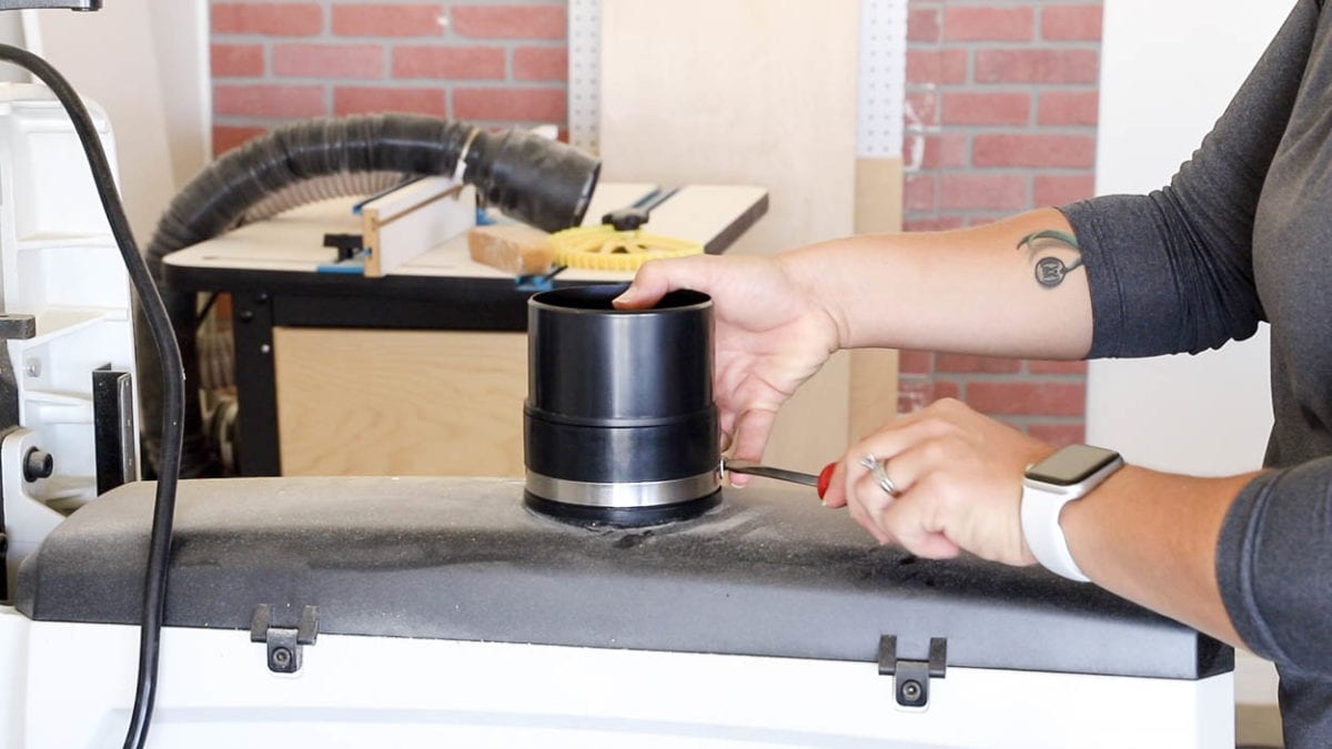 How To Install A Dust Collection System - Addicted 2 DIY