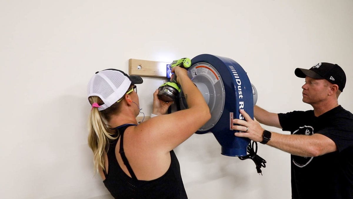 How To Install A Dust Collection System - Addicted 2 DIY