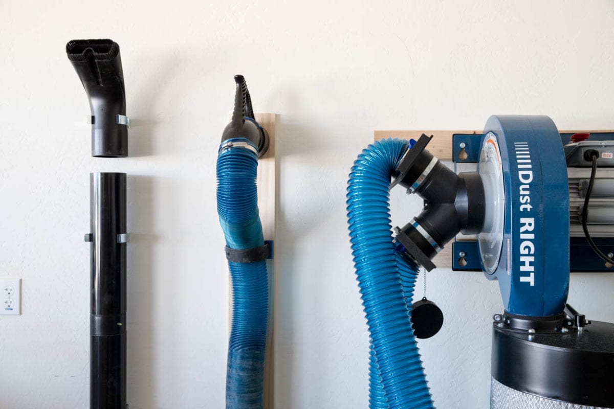 How To Install A Dust Collection System - Addicted 2 DIY