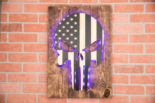 How To Make LED Backlit Wall Art - Addicted 2 DIY