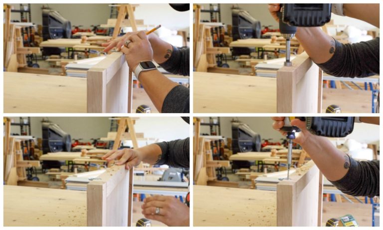 How To Build A Coffee Table With Storage - Addicted 2 DIY