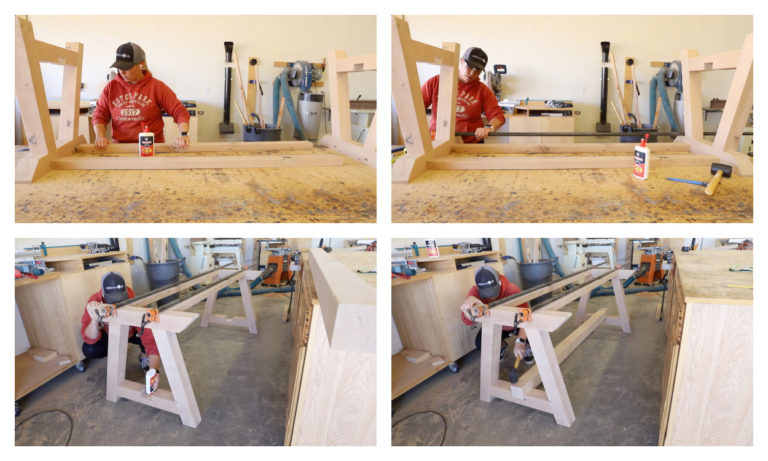 Building A New Dining Table - Addicted 2 DIY