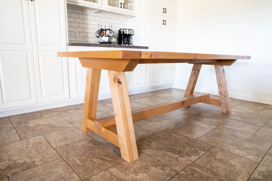 Building A New Dining Table - Addicted 2 DIY