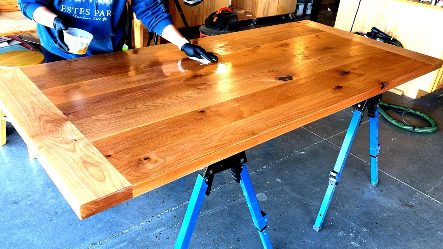 Building A New Dining Table - Addicted 2 DIY