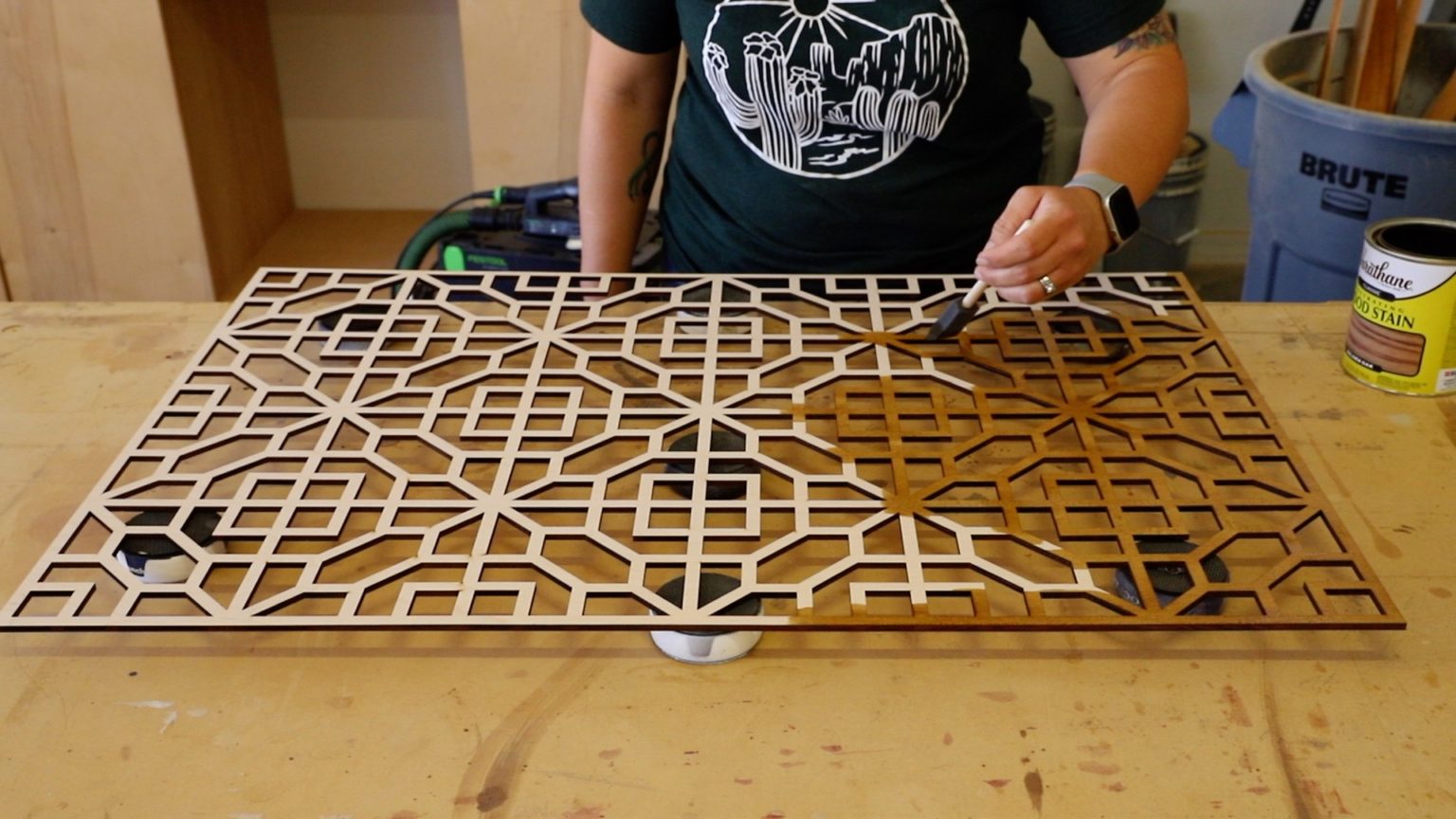 Laser Cut Mirrored Wall Art - Addicted 2 DIY